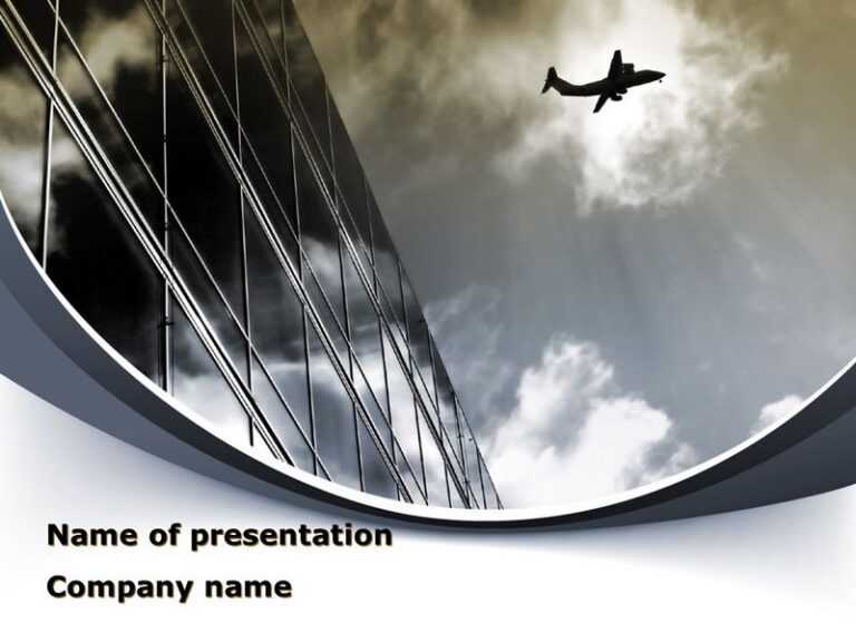 50 Top Presentation Templates on Airports - PoweredTemplate Blog