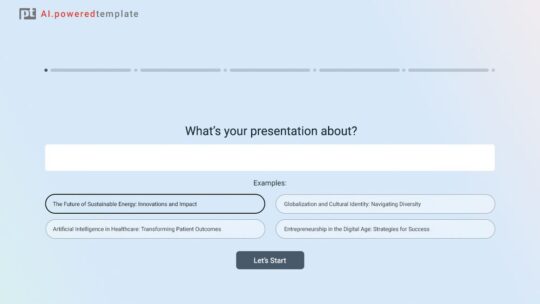 How to Generate a Beautiful Presentation with AI - PoweredTemplate Blog