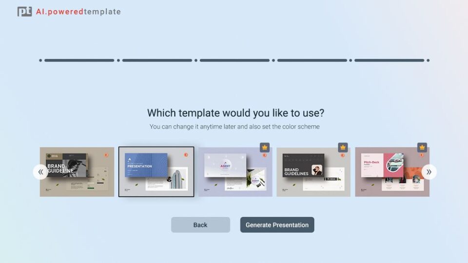 How to Generate a Beautiful Presentation with AI - PoweredTemplate Blog