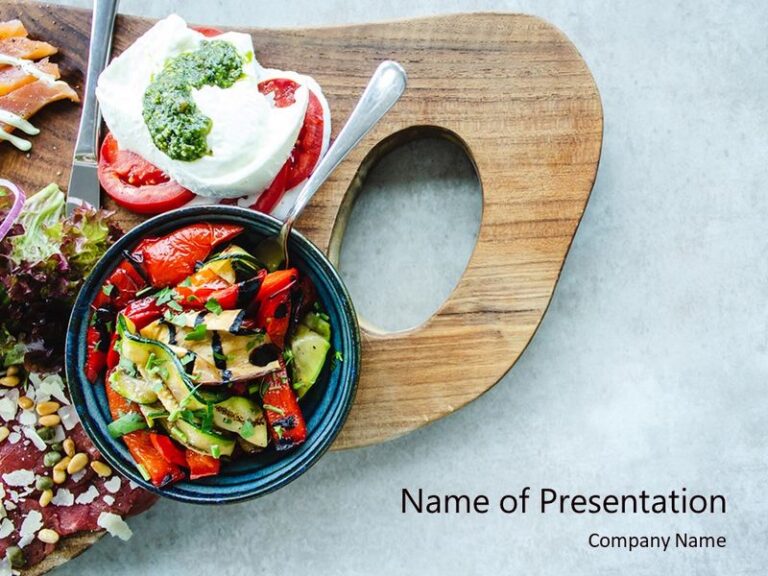 50 Healthy Food as Lifestyle Presentation Ideas - PoweredTemplate Blog