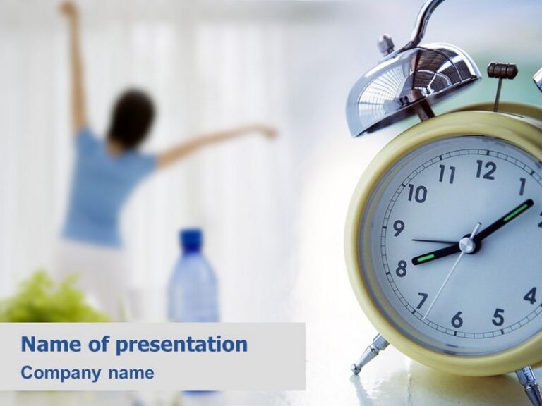 50 Healthy Activity as Lifestyle Presentation Ideas - PoweredTemplate Blog