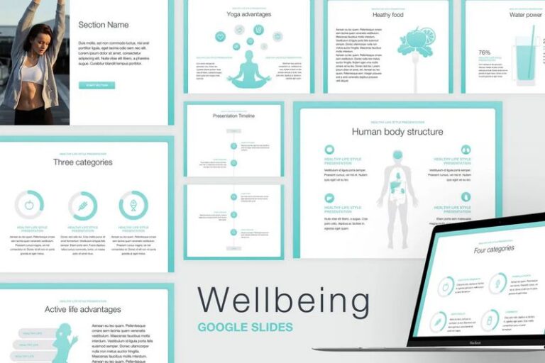 15 Healthy Lifestyle Infographics for Presentations - PoweredTemplate Blog
