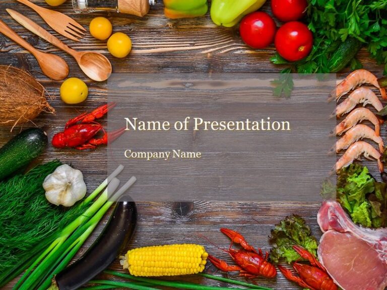 50 Healthy Food as Lifestyle Presentation Ideas - PoweredTemplate Blog