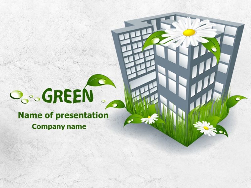 50 Top Green Technologies Presentation Templates - PoweredTemplate Blog