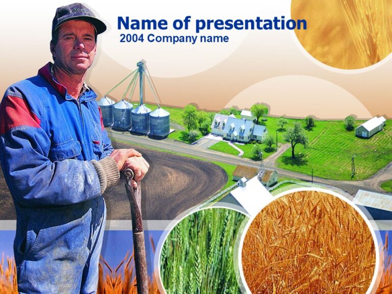 50 Top Agriculture Presentation Templates - PoweredTemplate Blog