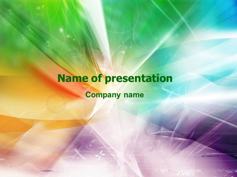 50 Top Green Technologies Presentation Templates - PoweredTemplate Blog