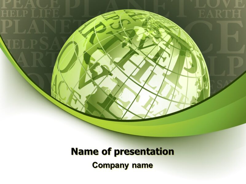 50 Top Green Technologies Presentation Templates - PoweredTemplate Blog