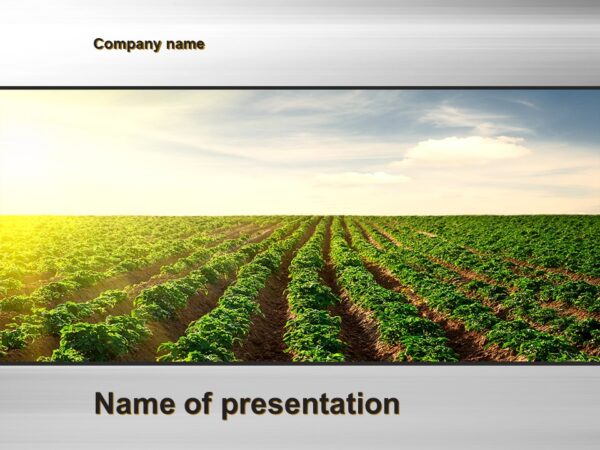 50 Top Agriculture Presentation Templates - PoweredTemplate Blog