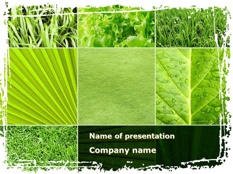 50 Top Agriculture Presentation Templates - PoweredTemplate Blog