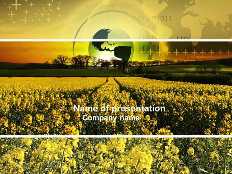 50 Top Agriculture Presentation Templates - PoweredTemplate Blog