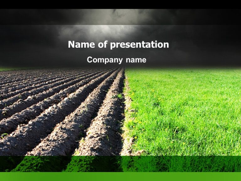 50 Top Agriculture Presentation Templates - PoweredTemplate Blog