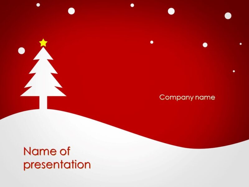 85 Christmas Presentation Templates - PoweredTemplate Blog