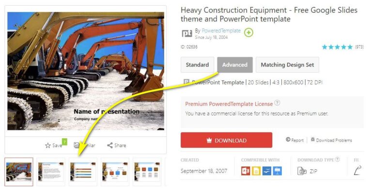 50 Top Construction Presentation Ideas - PoweredTemplate Blog