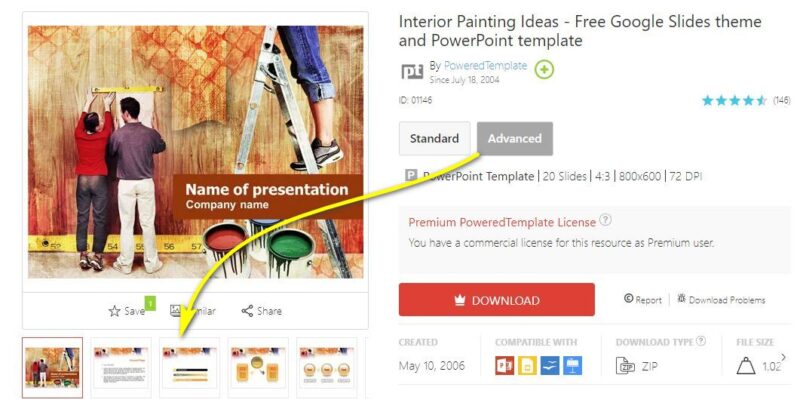 35 Top Presentation Templates for Home Improvement - PoweredTemplate Blog