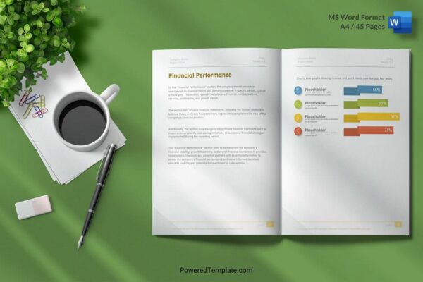 How to Create a Company Profile in MS Word - PoweredTemplate Blog