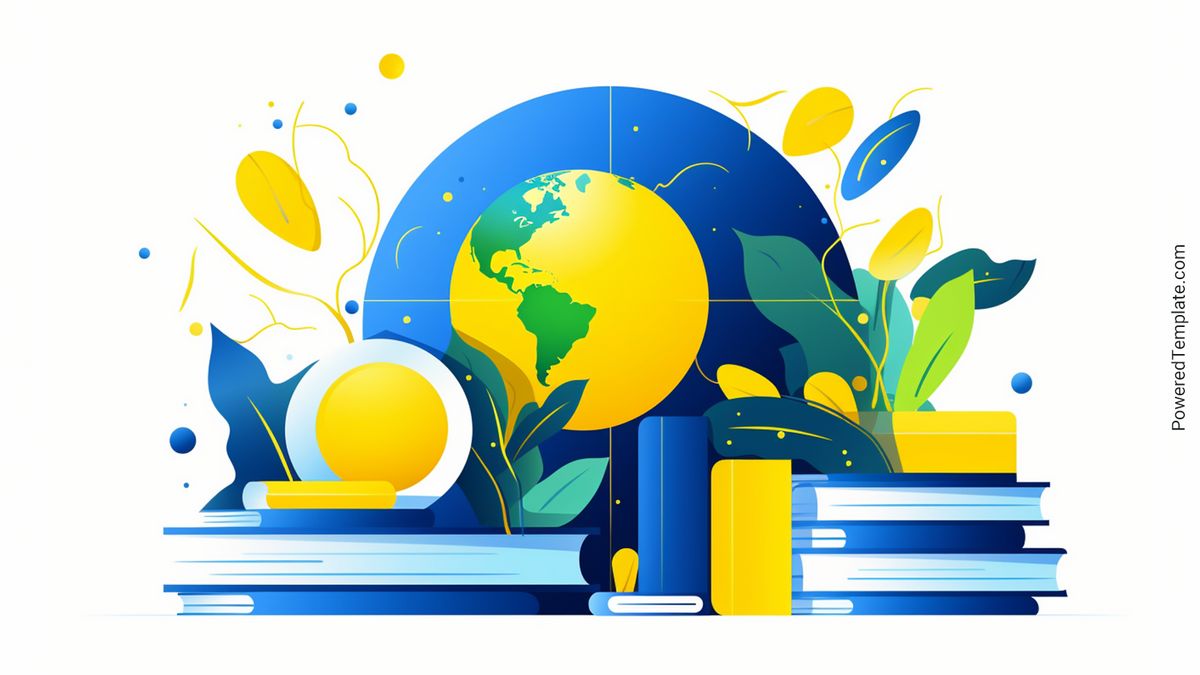 50 Top School Education Presentation Ideas - PoweredTemplate Blog