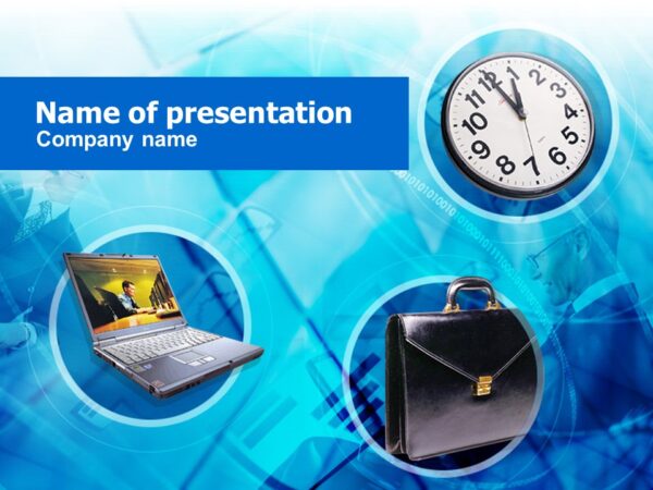+50 Free Templates for Time Management Presentations - PoweredTemplate Blog