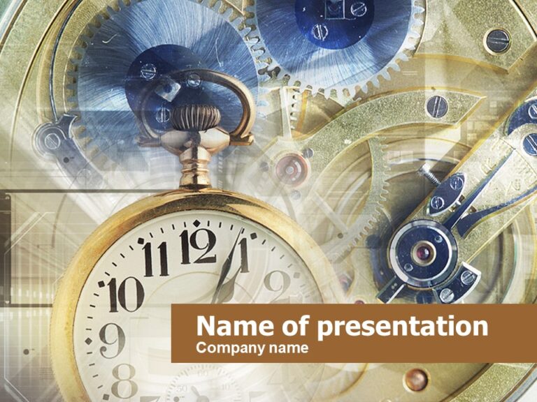 +50 Free Templates for Time Management Presentations - PoweredTemplate Blog