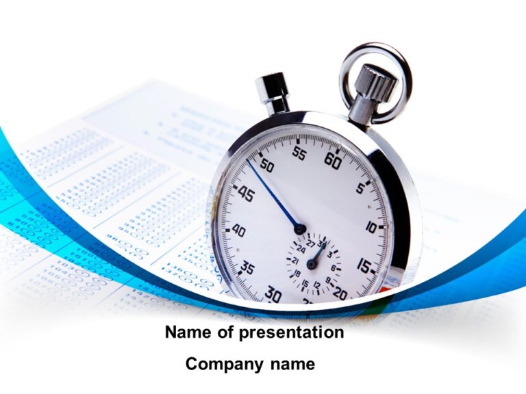 +50 Free Templates for Time Management Presentations - PoweredTemplate Blog
