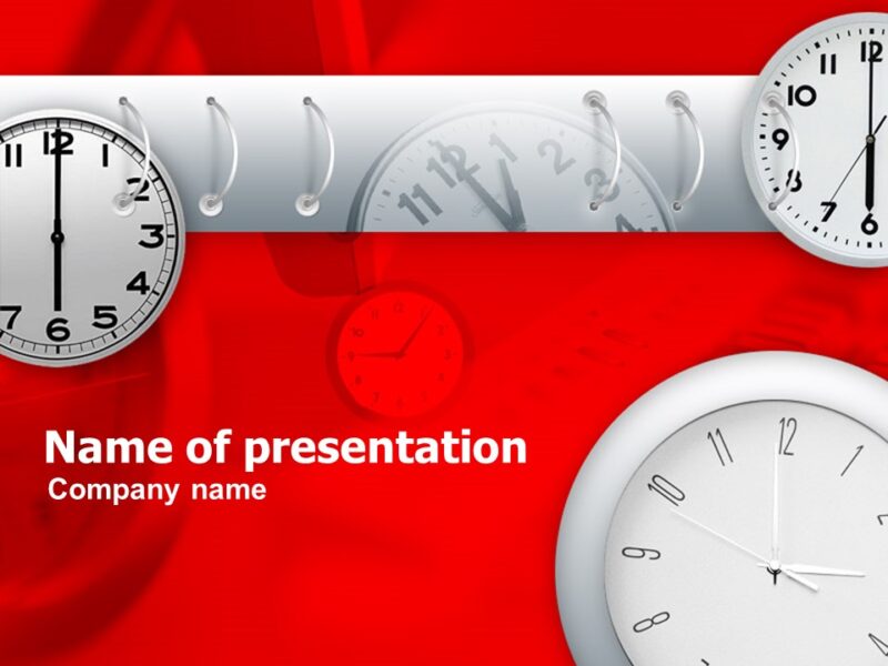 +50 Free Templates for Time Management Presentations - PoweredTemplate Blog