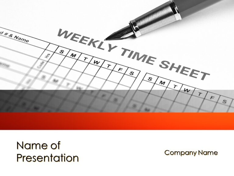 +50 Free Templates for Time Management Presentations - PoweredTemplate Blog