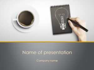 63 Top Coffee Presentation Templates - PoweredTemplate Blog