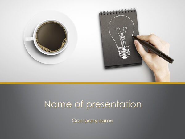 63 Top Coffee Presentation Templates - PoweredTemplate Blog