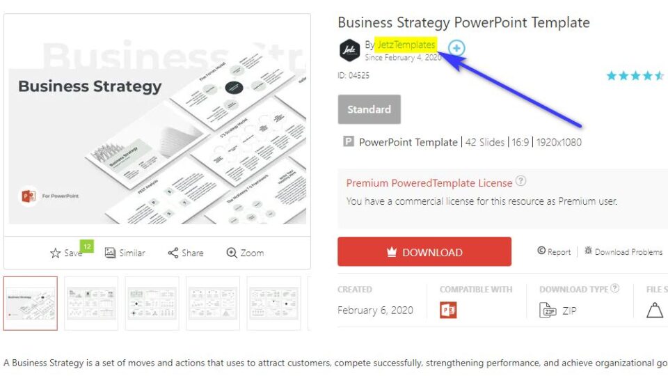 Explore Free PowerPoint Templates at PoweredTemplate - PoweredTemplate Blog