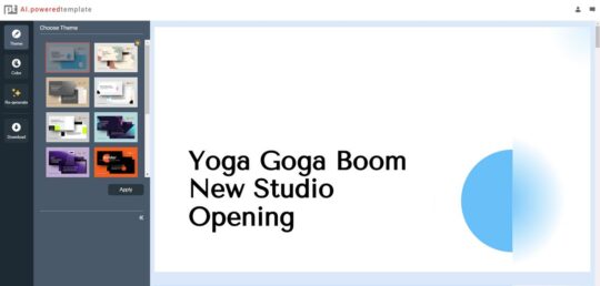 AI Presentation Maker by PoweredTemplate: Quick Guide - PoweredTemplate ...