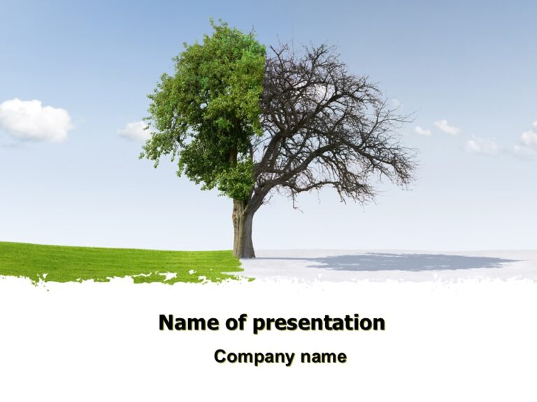 20 Free Spring Presentation Templates - PoweredTemplate Blog