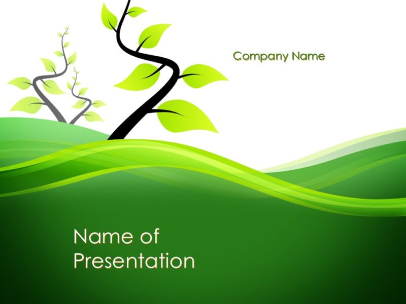 20 Free Spring Presentation Templates - PoweredTemplate Blog