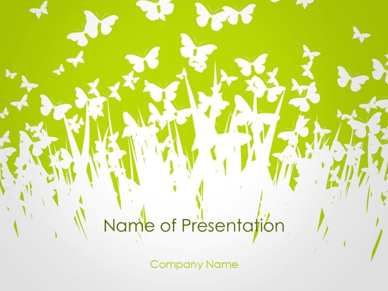 20 Free Spring Presentation Templates - PoweredTemplate Blog