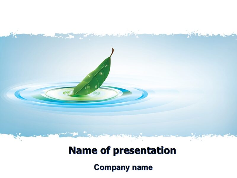 20 Free Spring Presentation Templates - PoweredTemplate Blog
