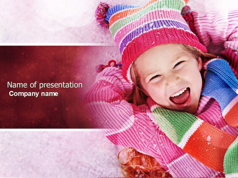 20 Free Winter Presentation Templates - PoweredTemplate Blog