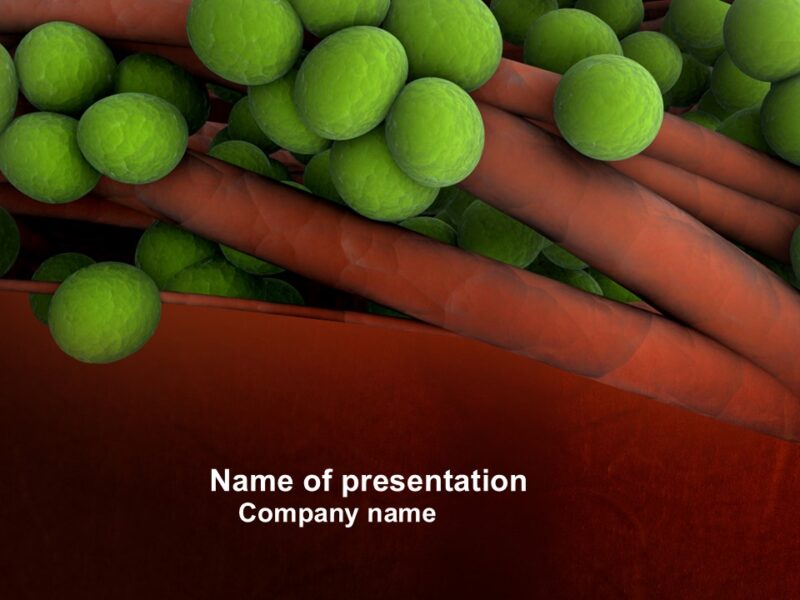 20 Free Bacteria Presentation Templates - PoweredTemplate Blog