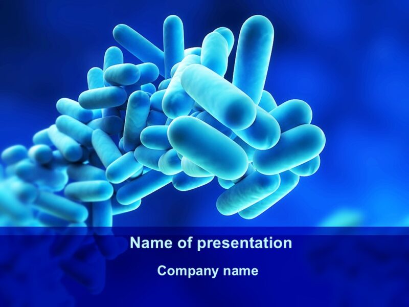 20 Free Bacteria Presentation Templates - PoweredTemplate Blog