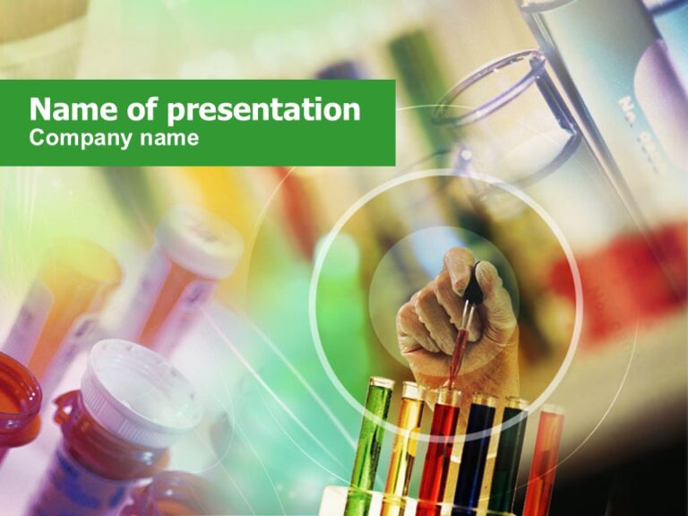 20 Free Pharmaceutical Presentation Templates - PoweredTemplate Blog
