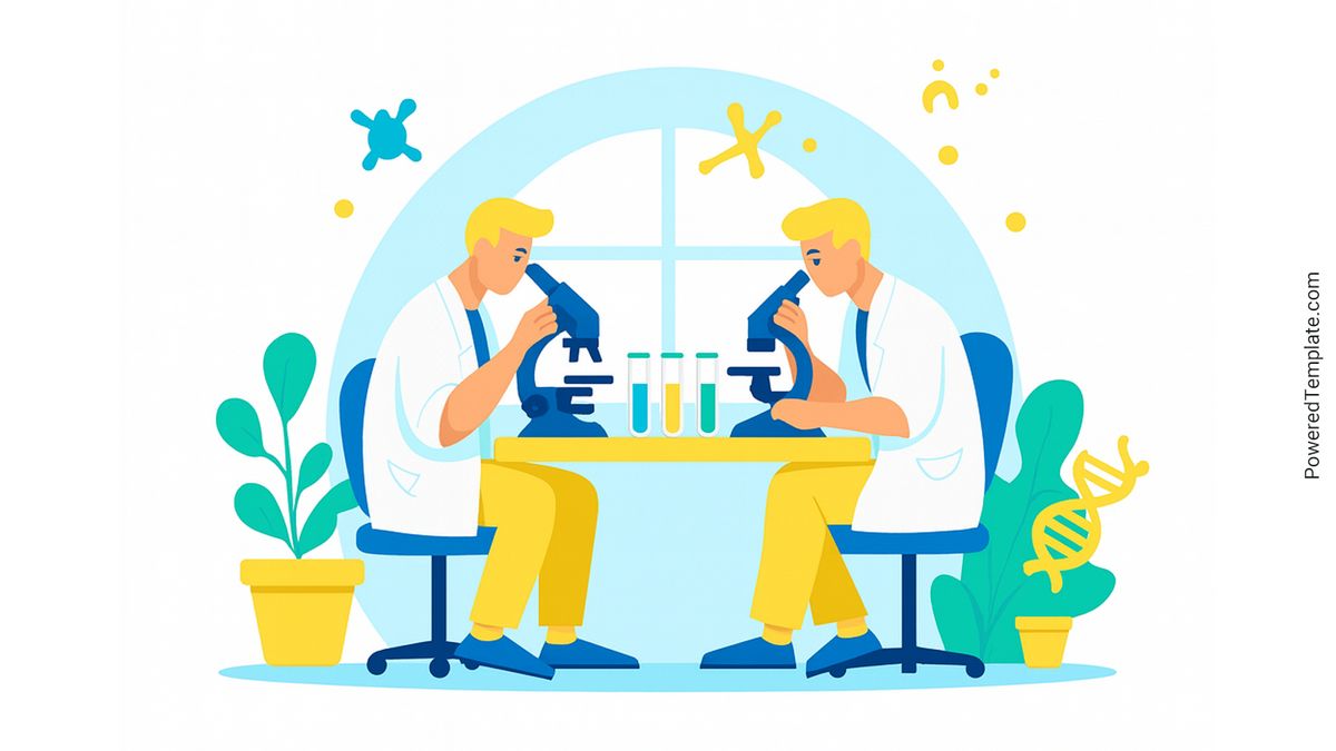 20 Free Bacteria Presentation Templates - PoweredTemplate Blog