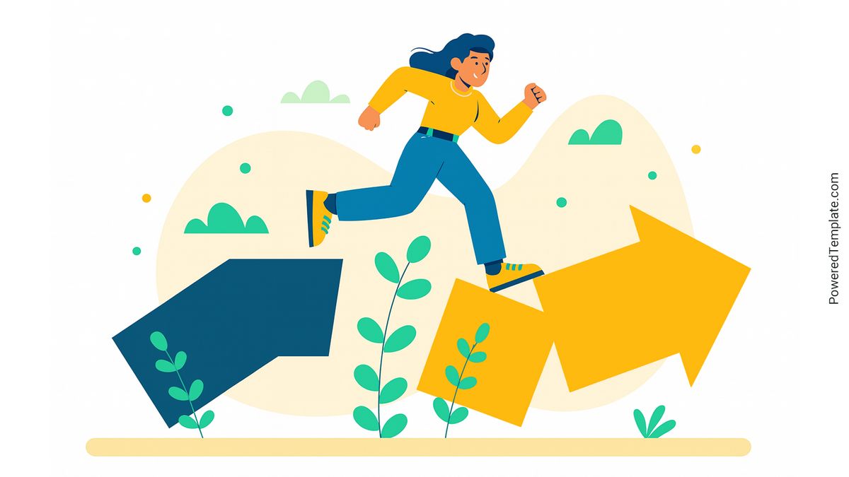 20 Free Self-Development Presentation Templates - PoweredTemplate Blog